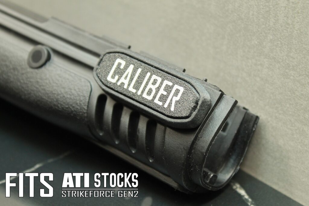 ATI Strikeforce GEN 2 TRAC Tag | Caliber Identification System - KAAMB ...